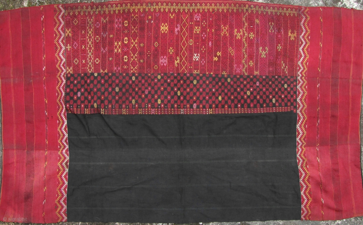 Burmese Antique Textile: Fine and rare Jinghpaw (aka Jingpo in China ...