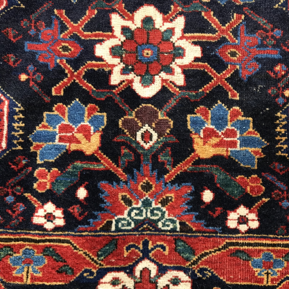 A rare Ferdows Baluch from South East Persia, around 1900, 160x93cm ...