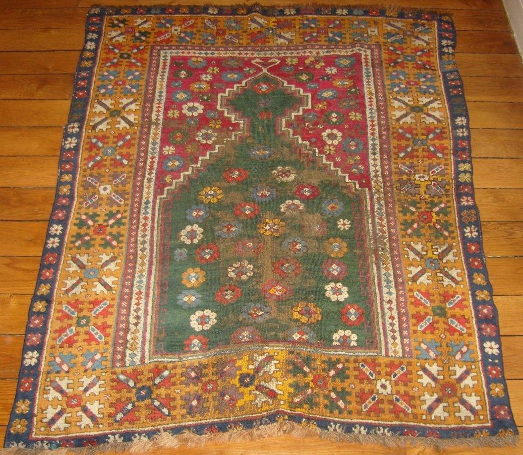YÖRÜK MARASH RUG FREG. - 140 X 110 cm SOLD THANKS | rugrabbit.com