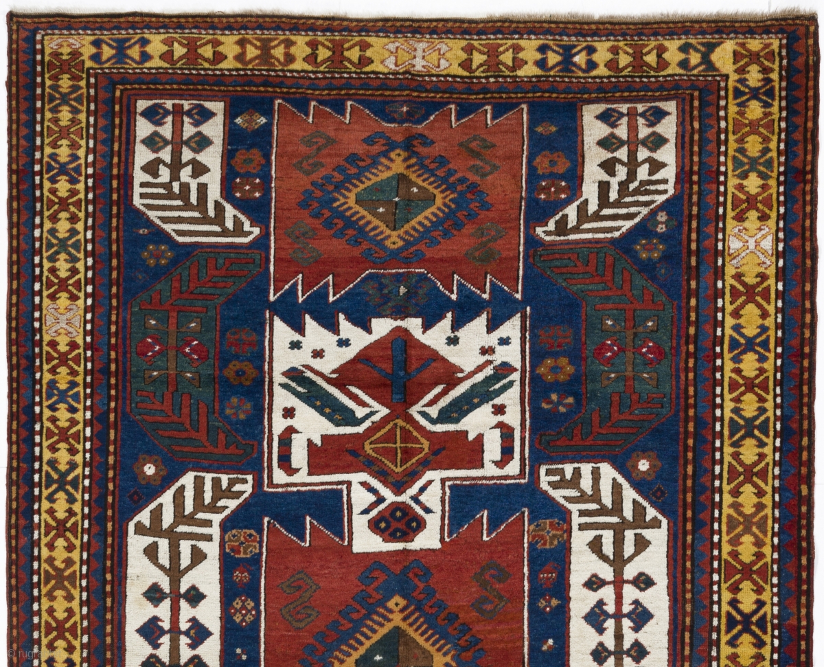 KASIM USHAK Rug, 5'4" x 9' (162x270 cm), ca 1900 | rugrabbit.com