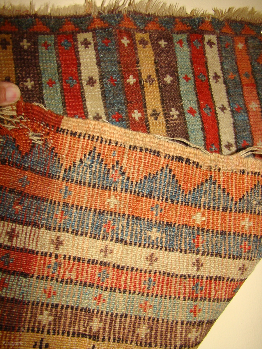 Anatolian Yastik. 19"X26". 48X66 Cm. | rugrabbit.com