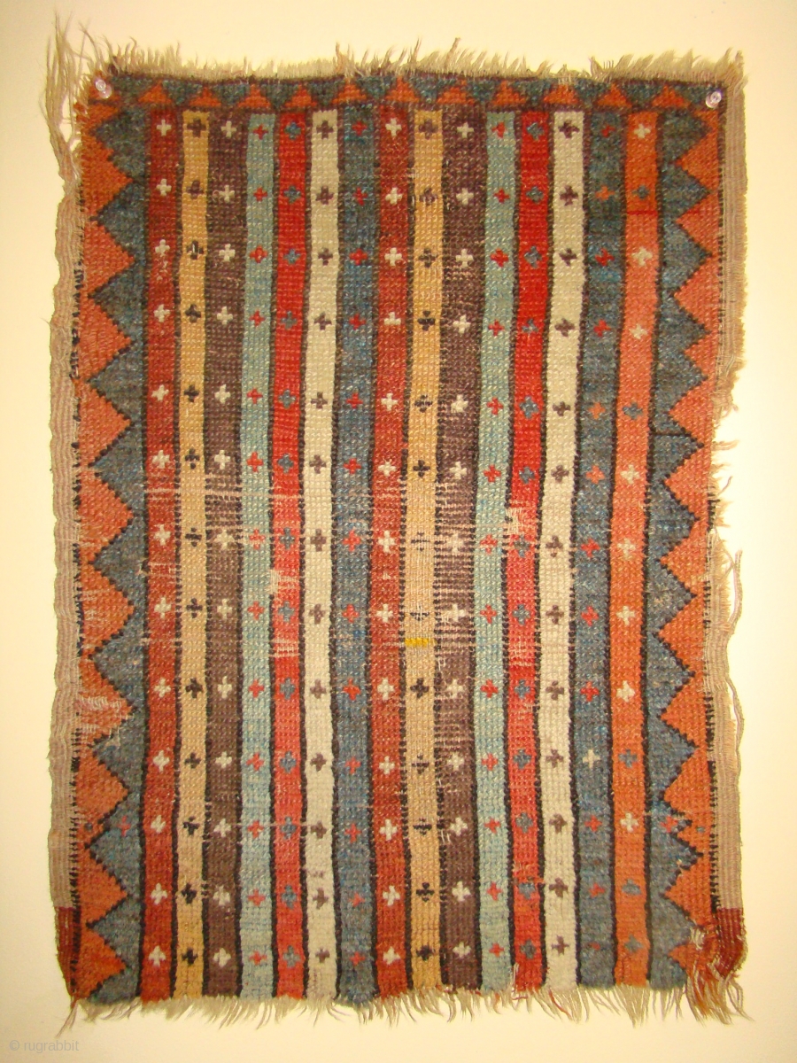 Anatolian Yastik. 19"X26". 48X66 Cm. | rugrabbit.com