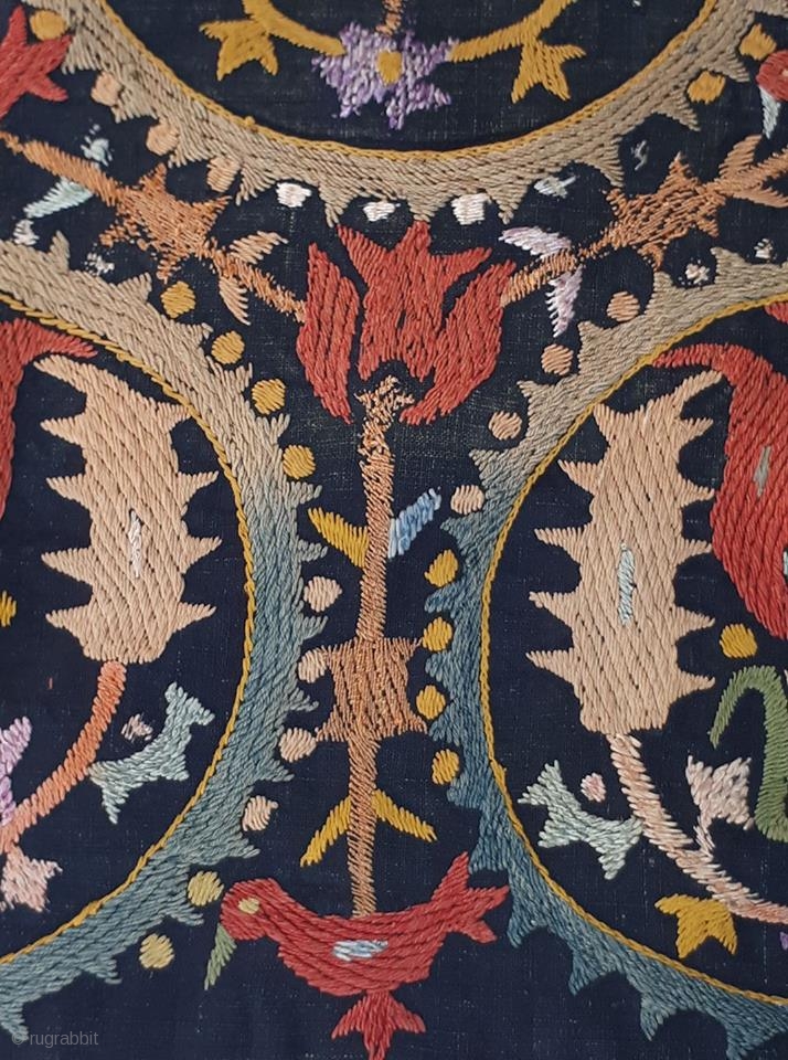 An Armenian, Cilician Marash Antependium needlework - second half 19th ...