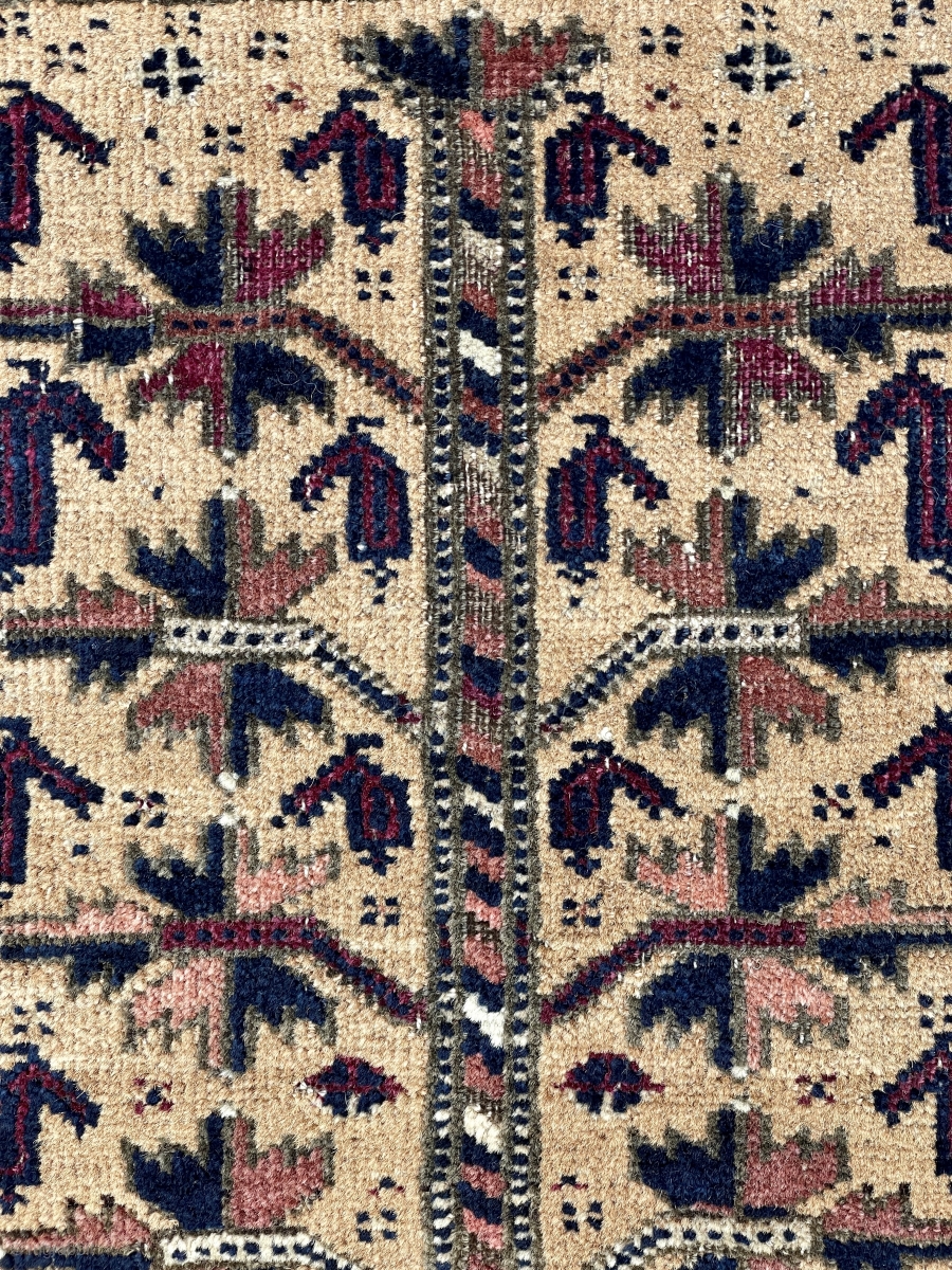 Baluch Balisht - late 19th c. - 21" x 34" - 53 x 87 cm | rugrabbit.com