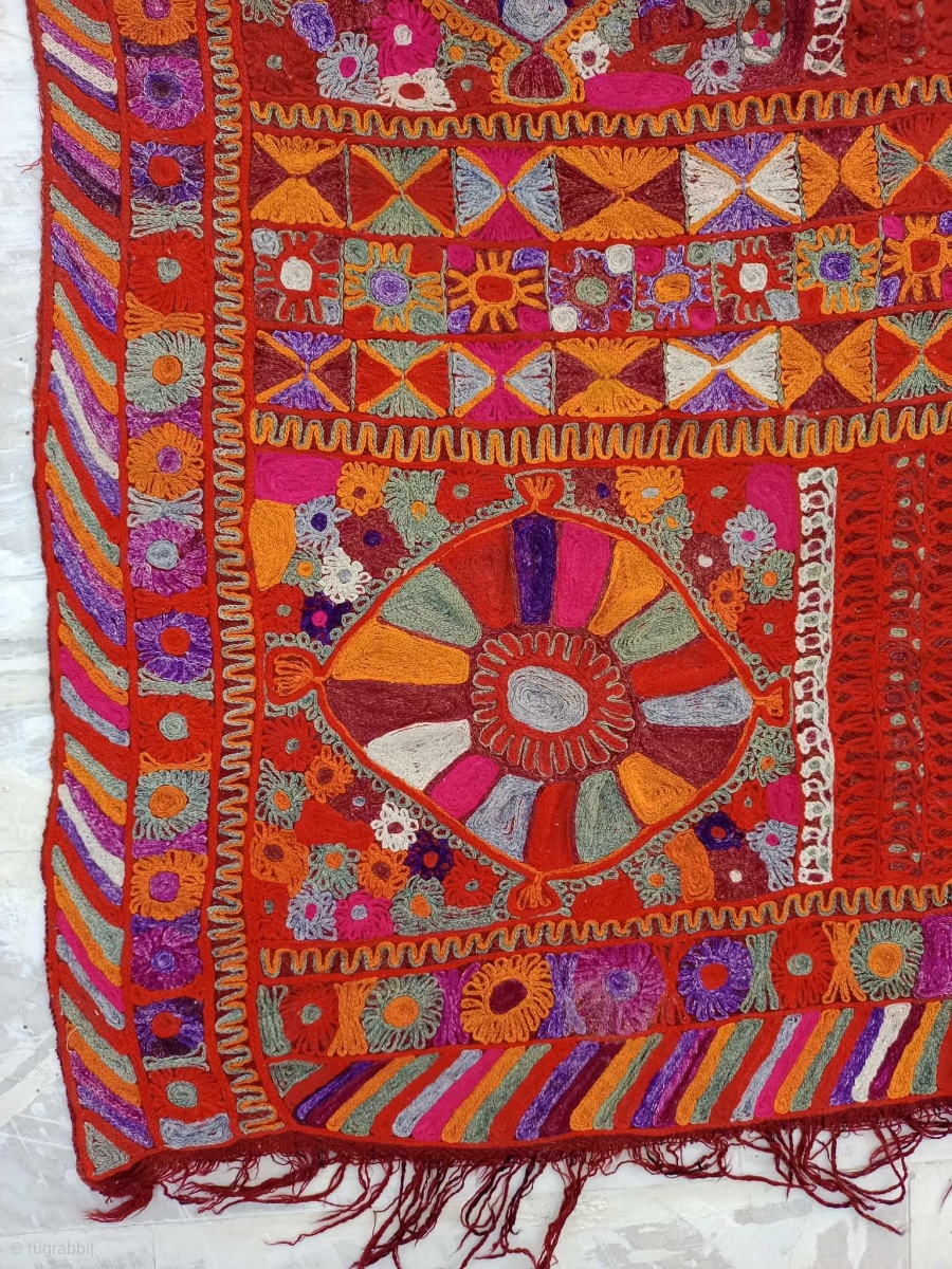 Antique Collectible Hand Embroidered Iraqi Marsh Arab beni hassan ...