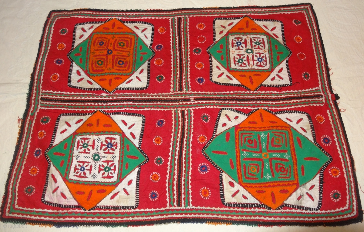 ralli quilt applique patchwork from sindh region of india and pakistan ...