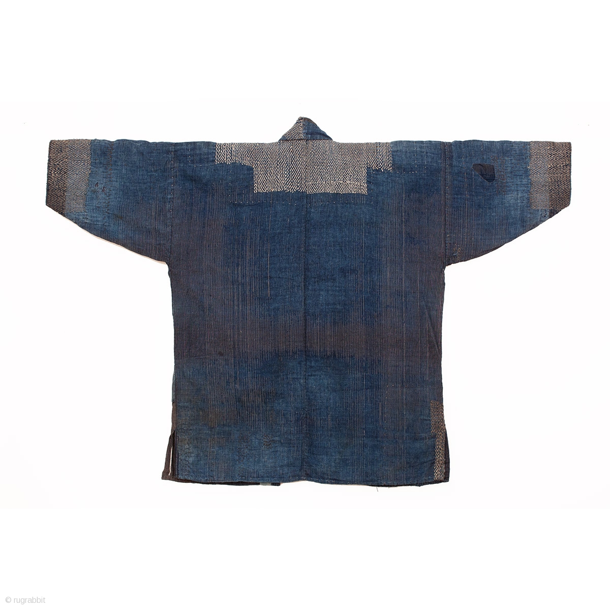 This is an antique Japanese boro farmer's workwear jacket called a ...