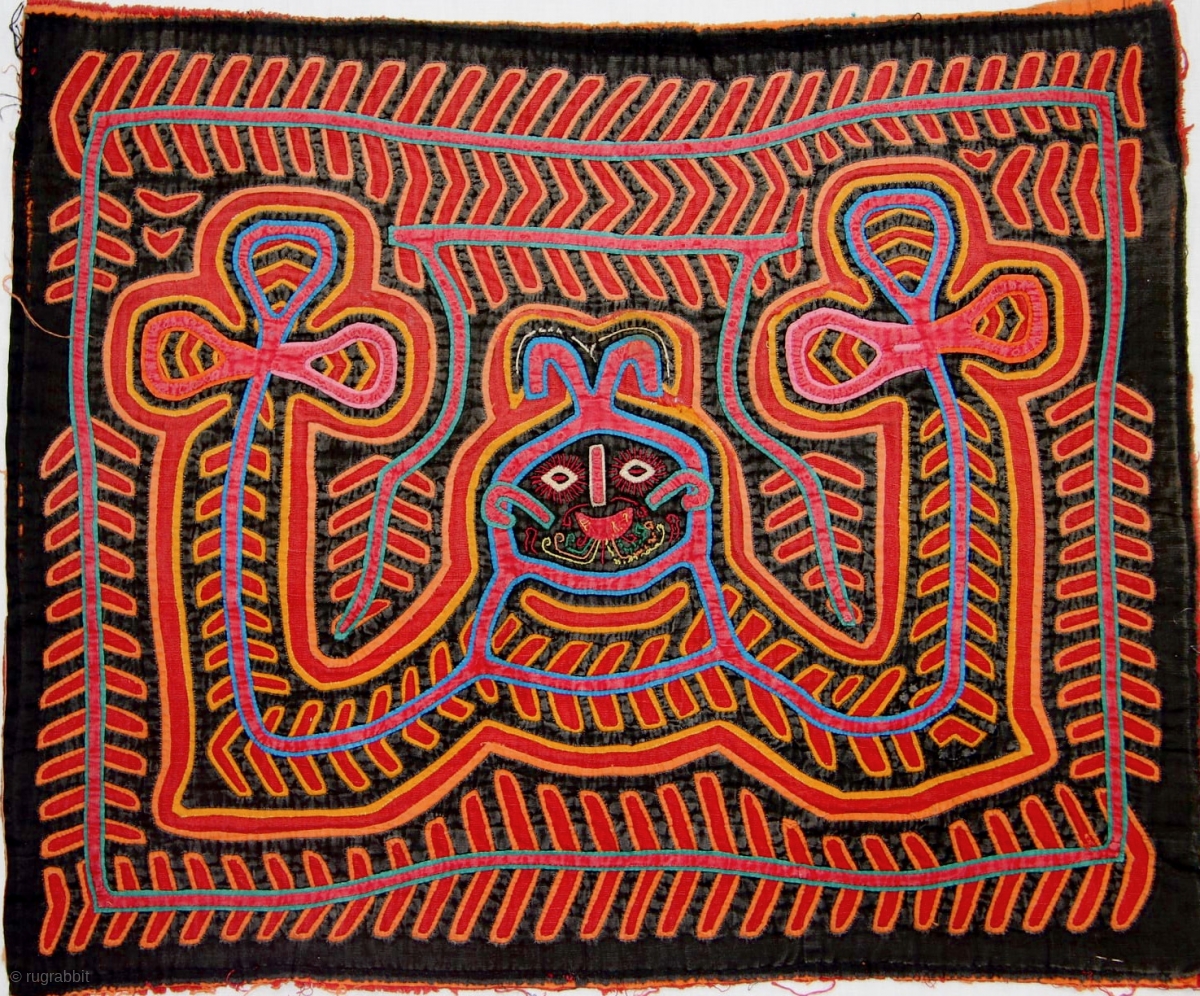Webinar: “Painting with Scissors: Mola Art of the Kuna (Guna) Indians ...